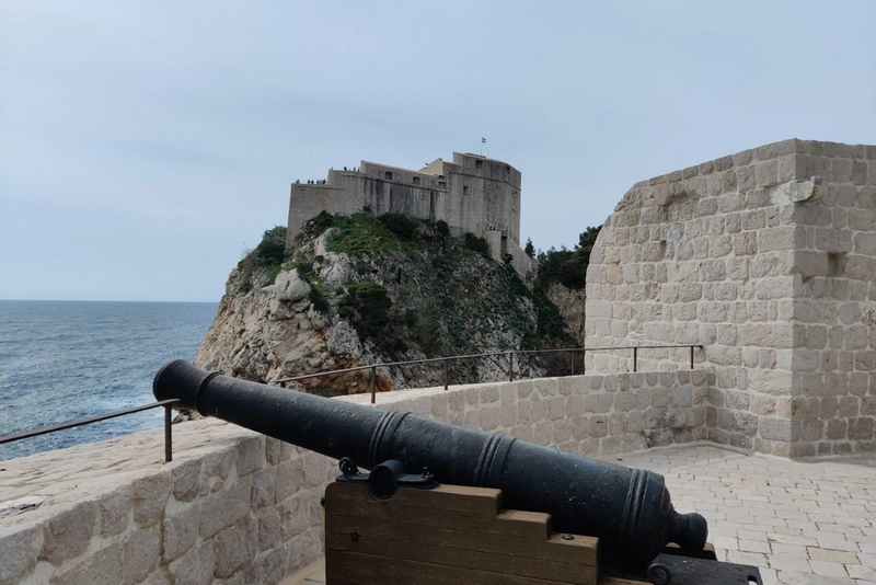 Explore Dubrovnik's Industrial Past at Upper Corner Tower Foundry Museum